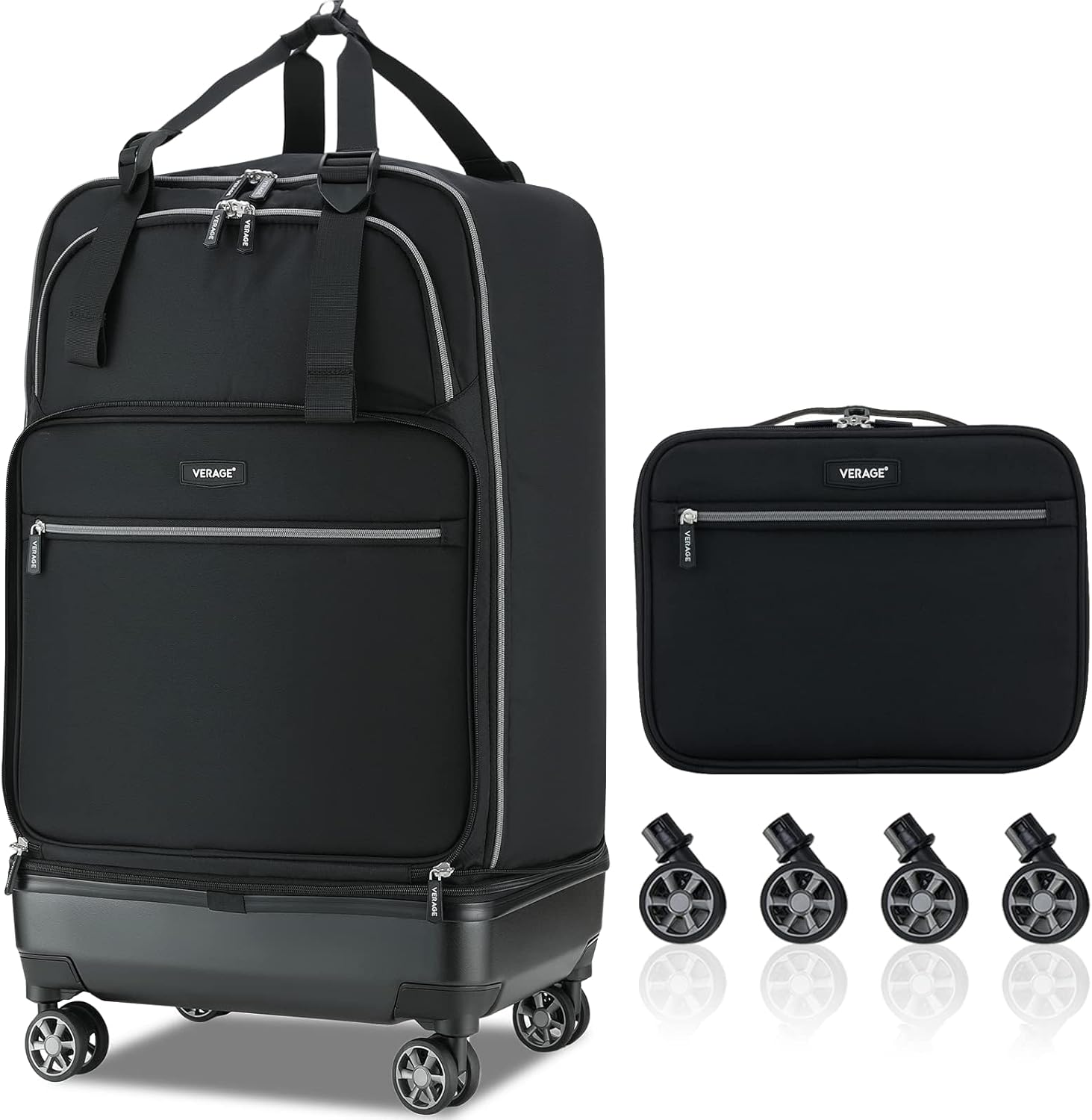VERAGE Luxe Foldable Suitcase - Medium